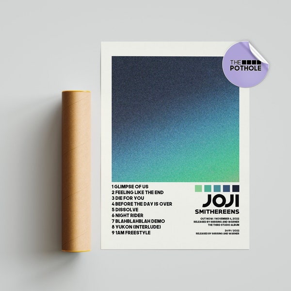 Joji Smithereens Poster - Etsy