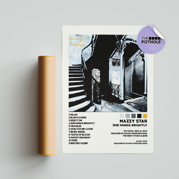 Mazzy Star Posters - Etsy