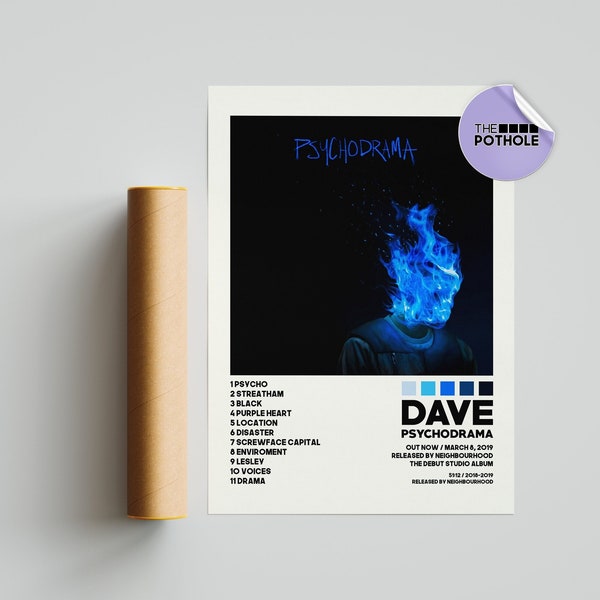 Dave Posters - Etsy