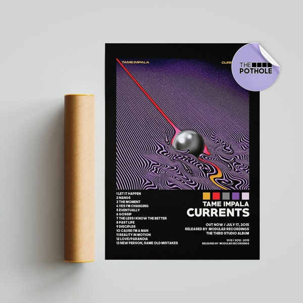 Currents Poster - Etsy
