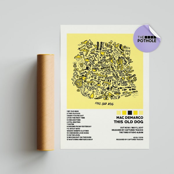 Mac Dog Print - Etsy