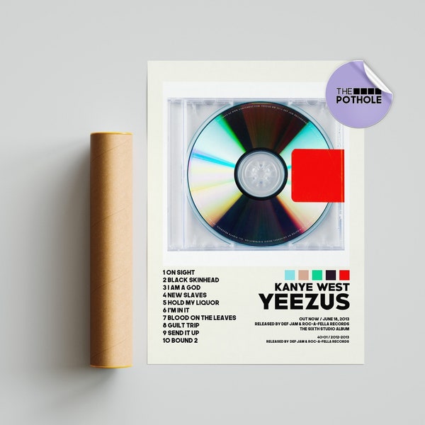 Yeezus - Etsy
