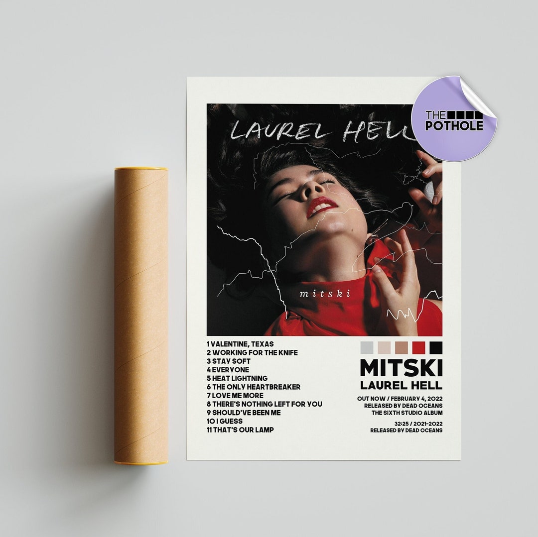 Mitski Posters / Laurel Hell Poster / Mitski / Album Cover - Etsy Australia