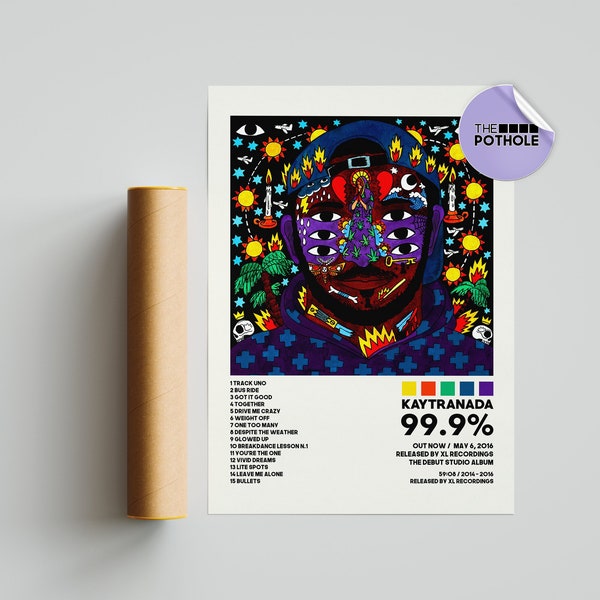 Kaytranada Wall Art - Etsy