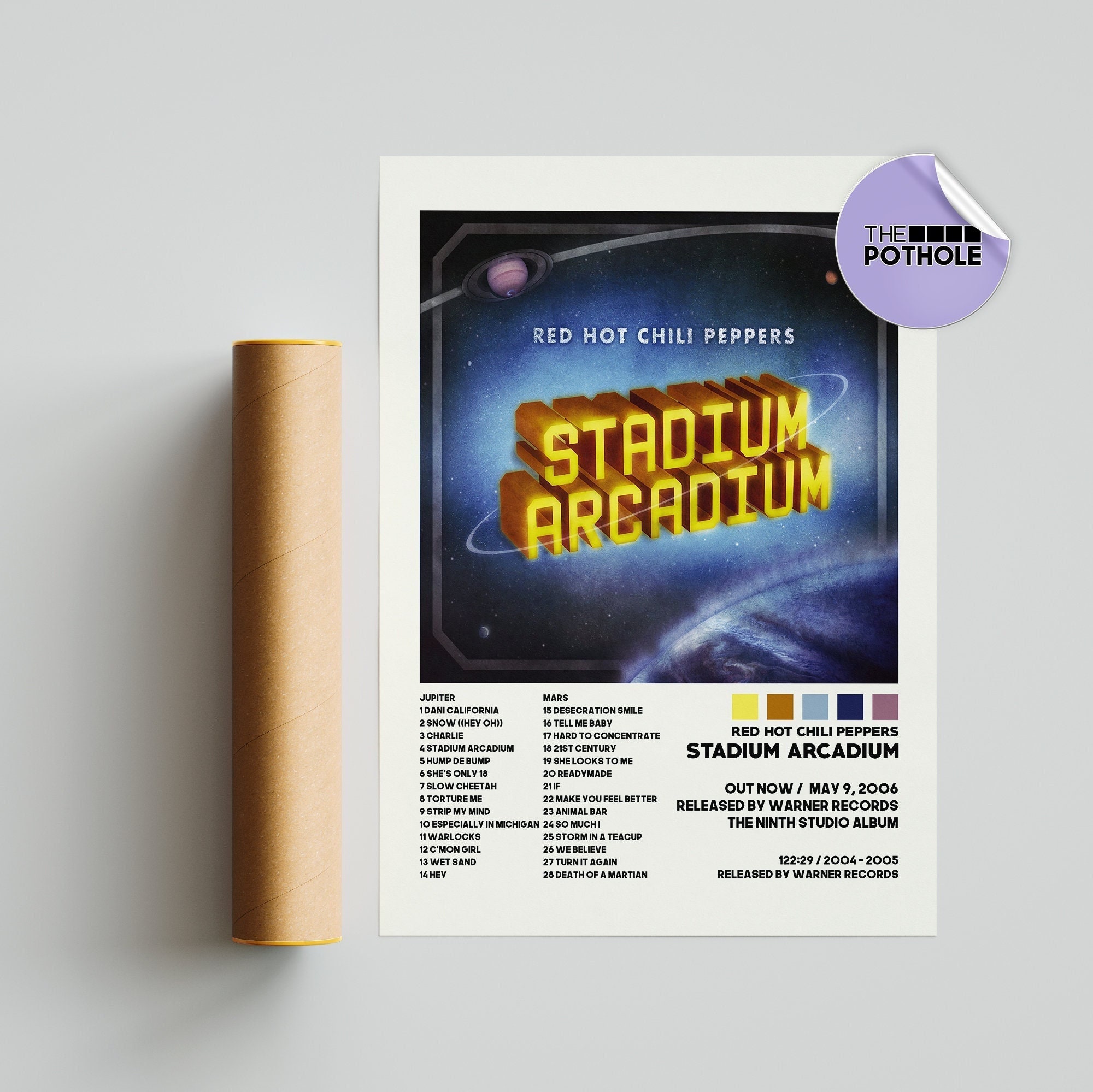 Stadium Arcadium Wallpaper