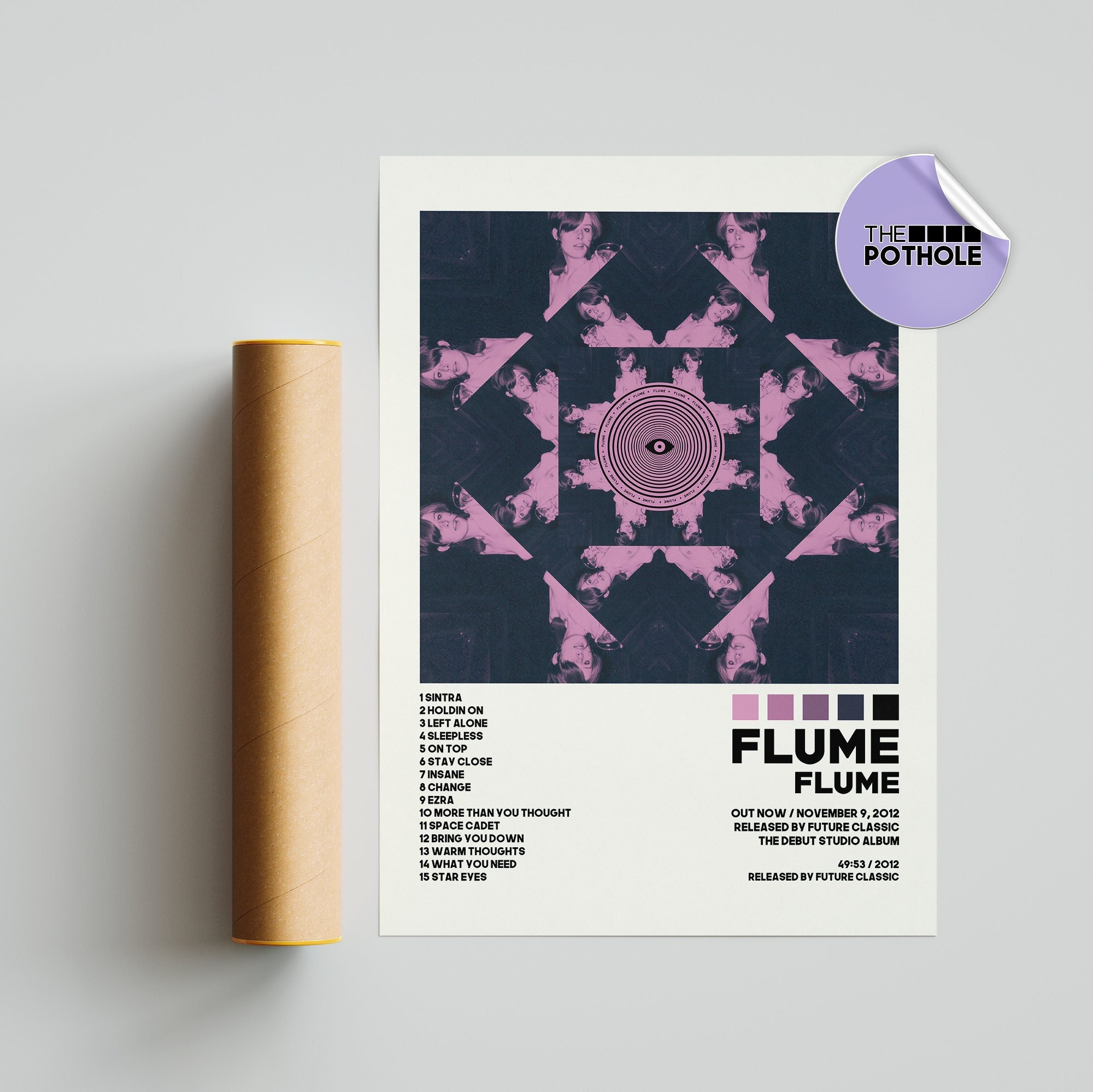 Flume Sleepless Album Cover