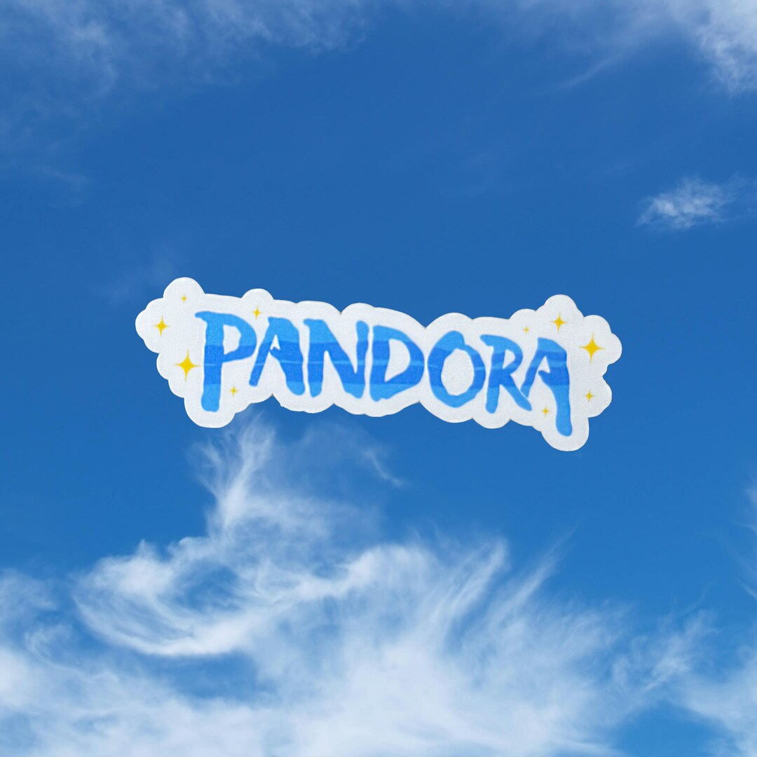 Pandora Avatar Vinyl Sticker, Disney Laptop Sticker, Decal, Water ...