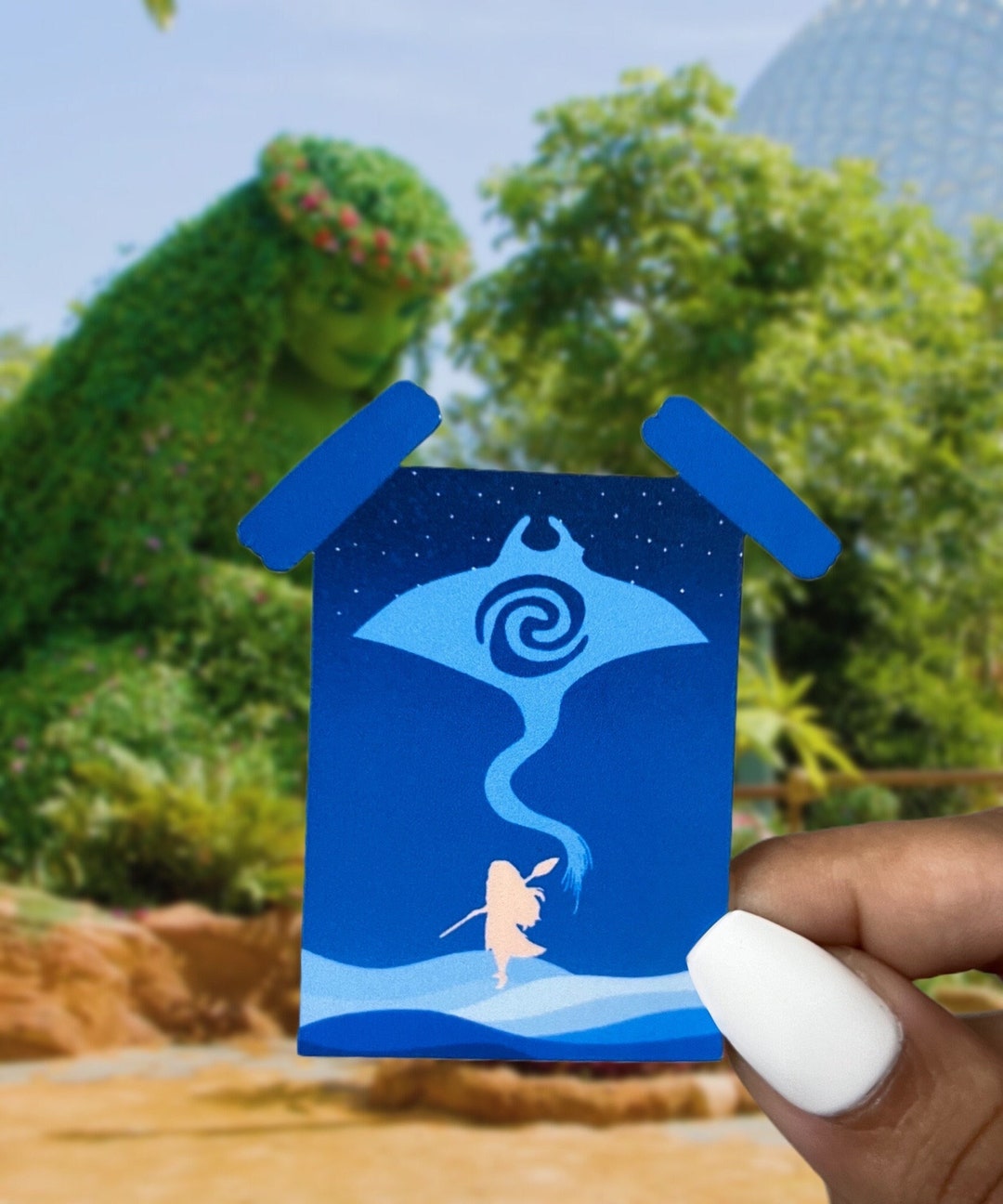 Moana Vinyl Sticker, Disney Sticker, Decal, Water Bottle, Laptop ...