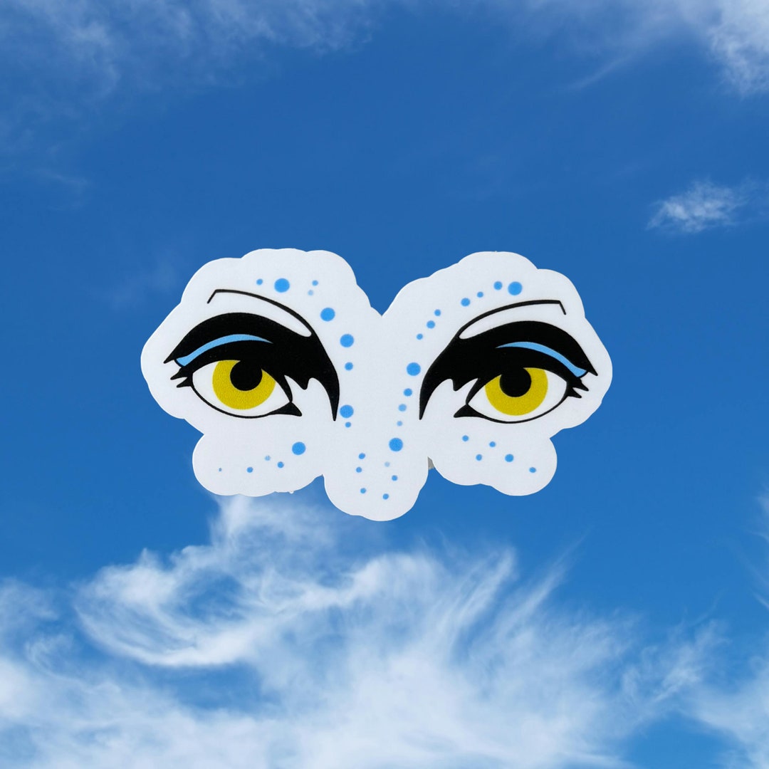 Avatar Vinyl Sticker, Disney Laptop Sticker, Decal, Water Bottle ...