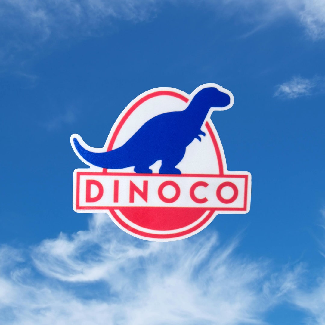 Dinoco Vinyl Sticker, Cars Sticker, Cars Sticker, Decal, Water Bottle ...