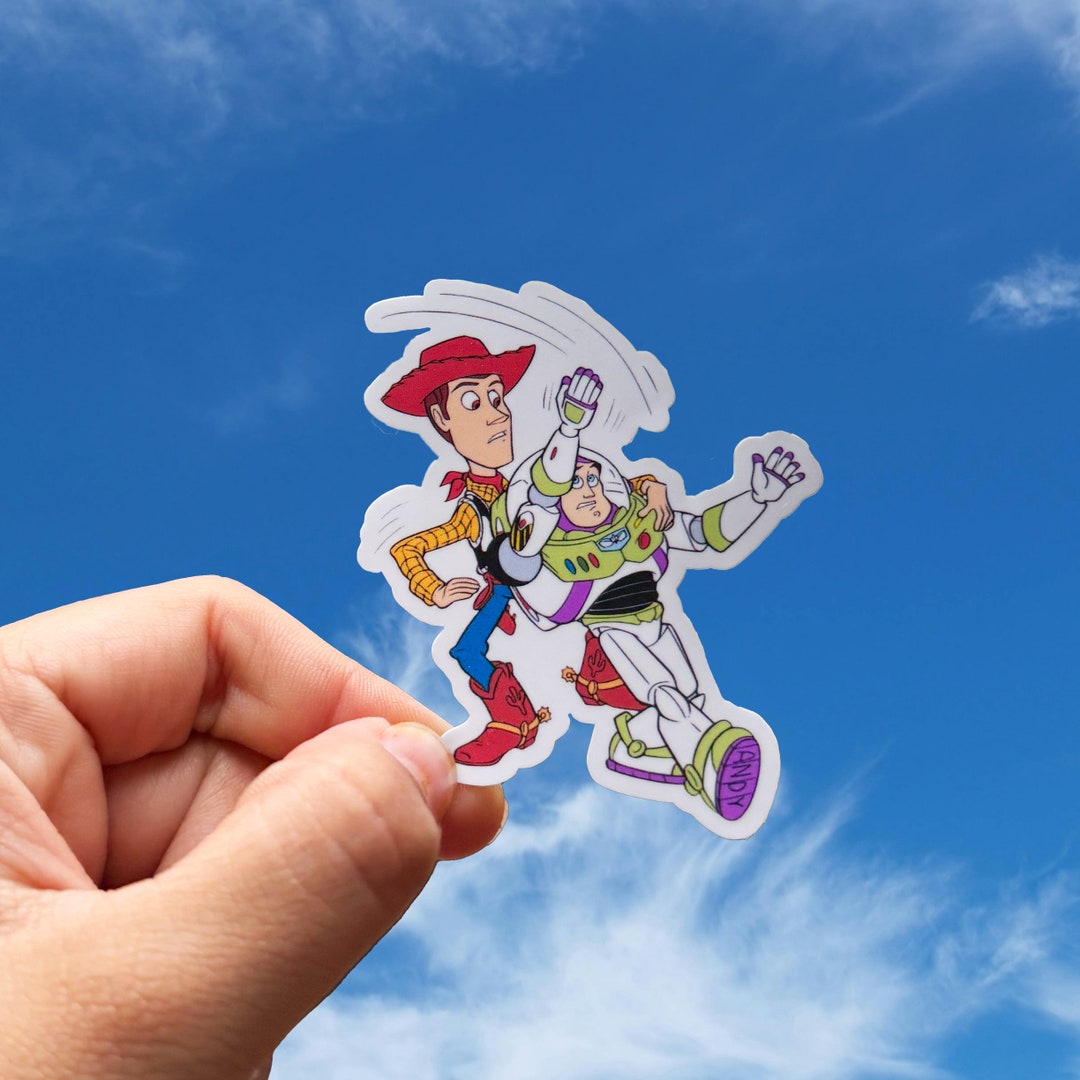 Toy Story Sticker, Disney Laptop Sticker, Skate Sticker, Woody Sticker ...