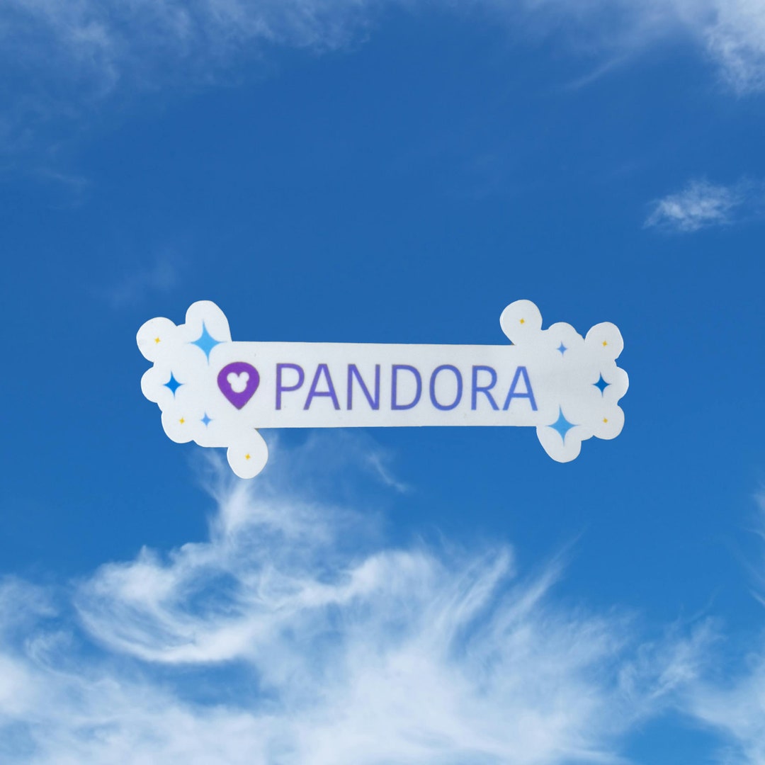 Pandora Avatar Vinyl Sticker, Disney Laptop Sticker, Decal, Water ...