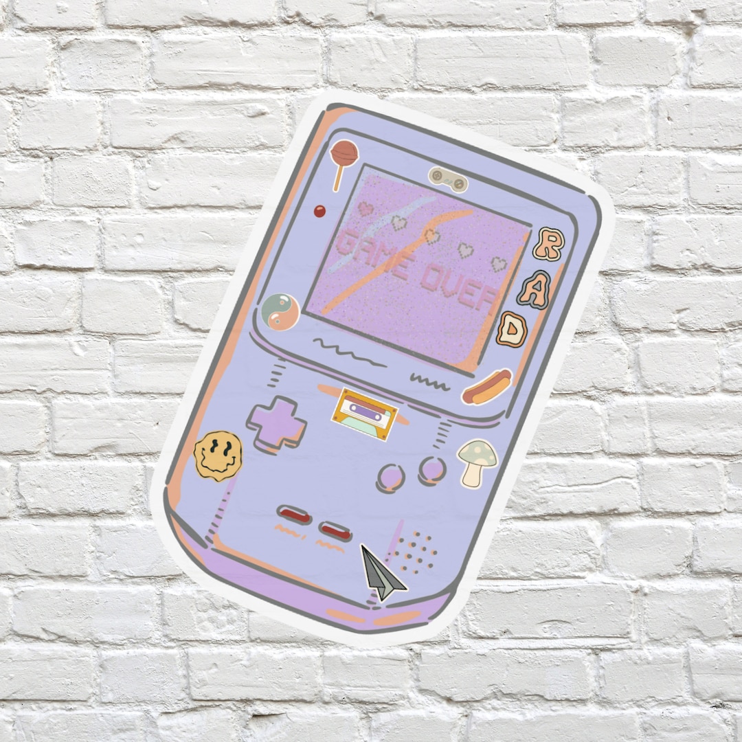 Waterproof Video Game Vinyl Sticker Handmade Laptop Decal - Etsy