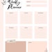 That Girl Ultimate Planner, Daily Planner, Skin Care Planner, Monthly ...