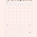 That Girl Ultimate Planner, Daily Planner, Skin Care Planner, Monthly ...