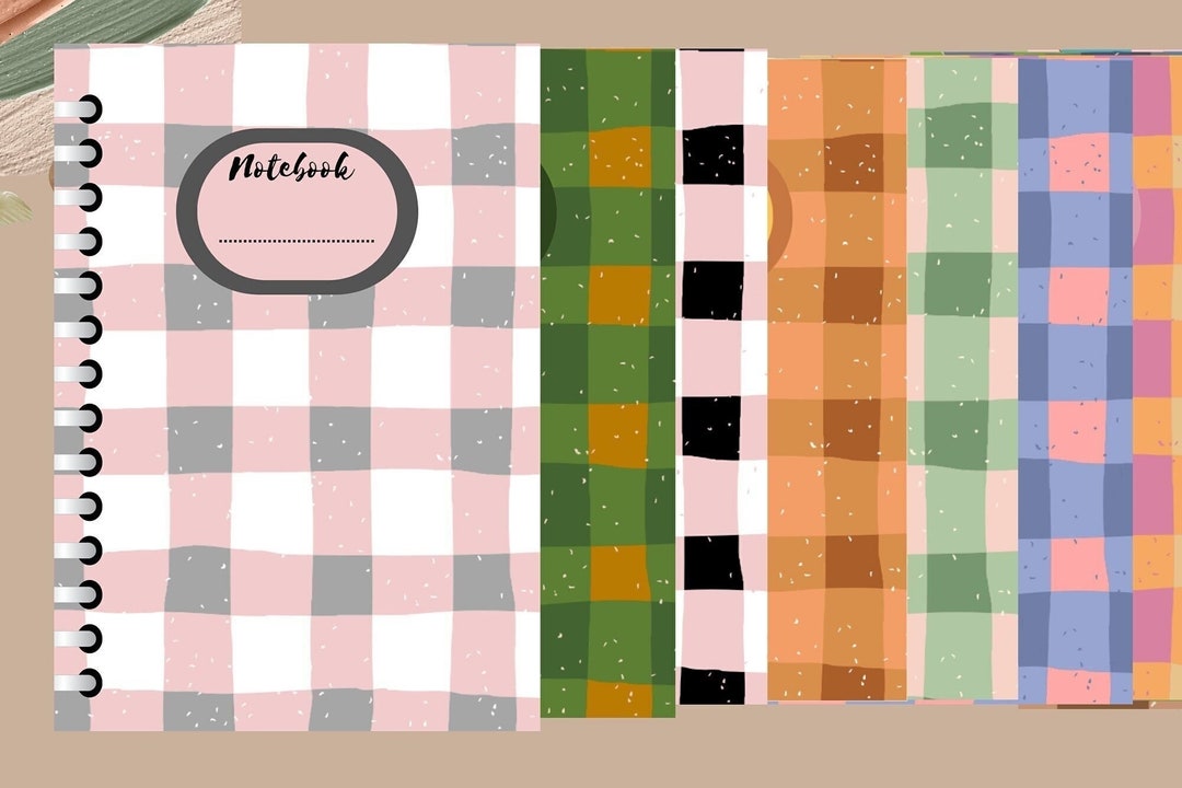 Digital Notebook Cover Digital Jurnal Cover Digital Books - Etsy