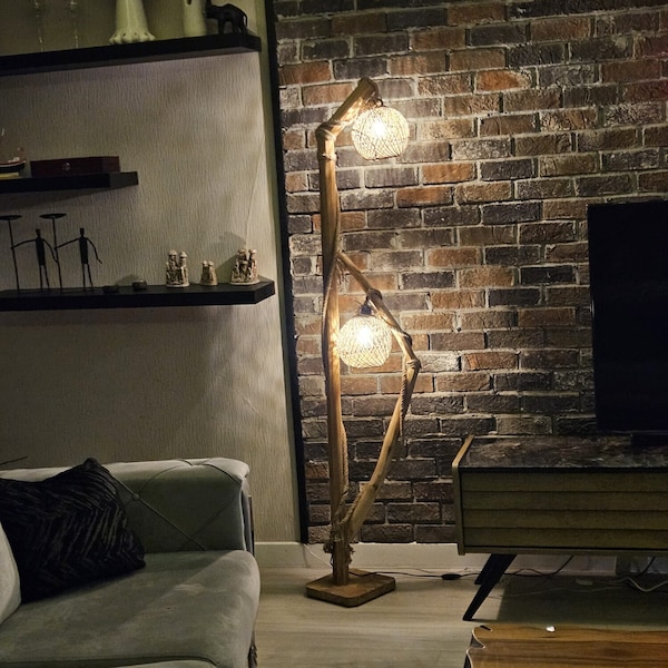 Corner Lamp - Etsy