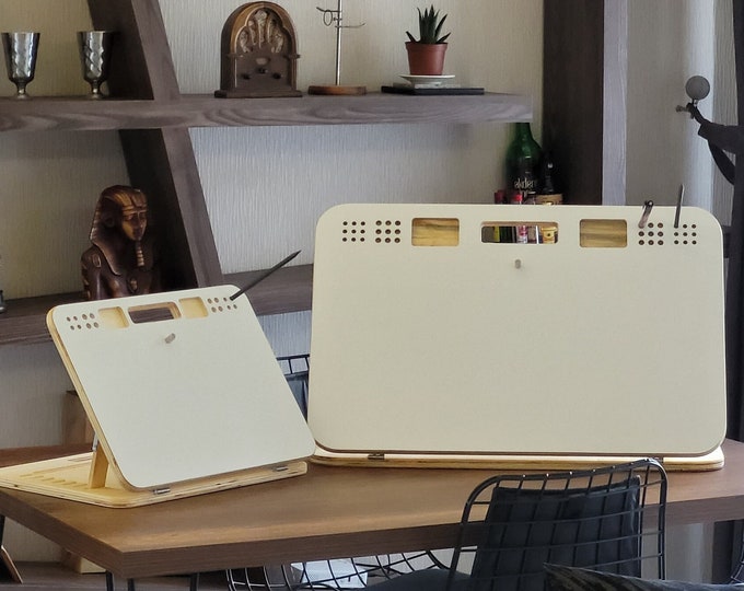 Mini Drawing Board & Stool 1:12 Scale - Etsy