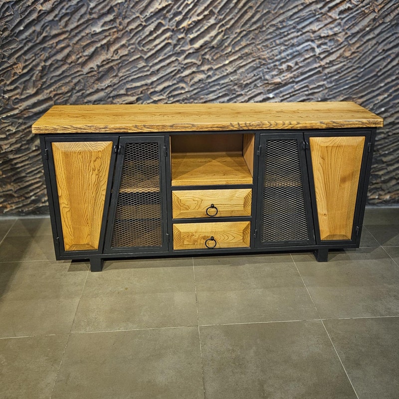 Live Edge Console - Etsy