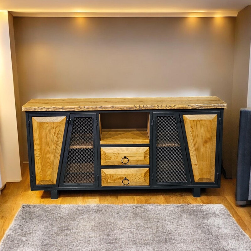 Live Edge Console - Etsy
