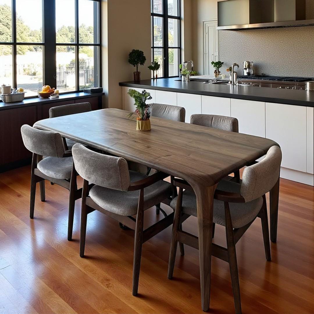 For Daniel Laney Walnut Table 215x90cm/84''x36' - Etsy