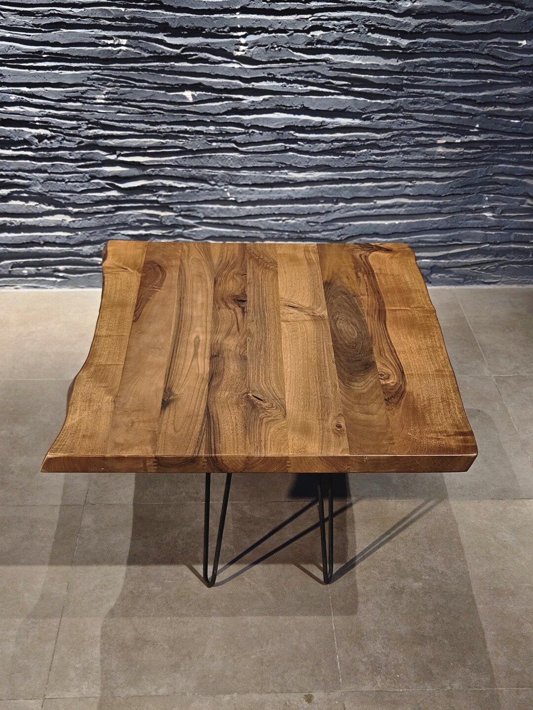 Unique Center Table, Live Edge Coffee Table Handmade, Coffee Table ...