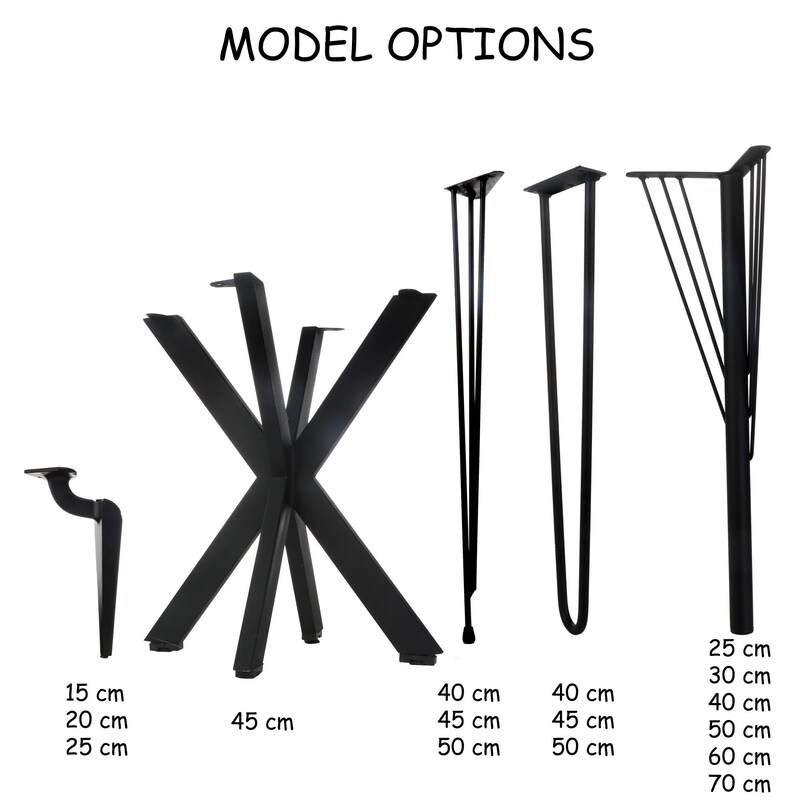 Metal Legs - Etsy