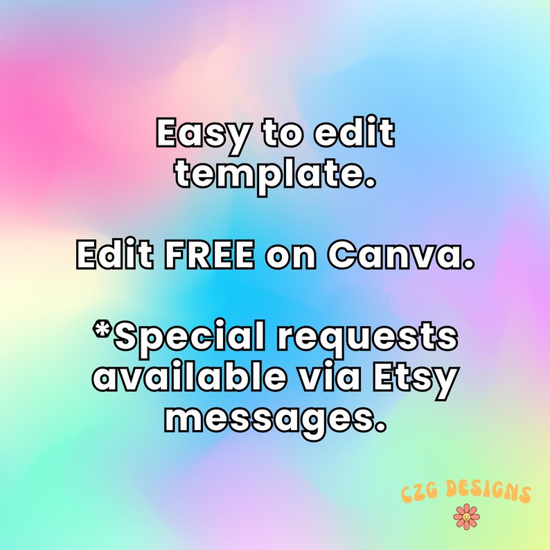 Danny Go Birthday Invitation Template Rainbow Disco Unicorn Theme ...