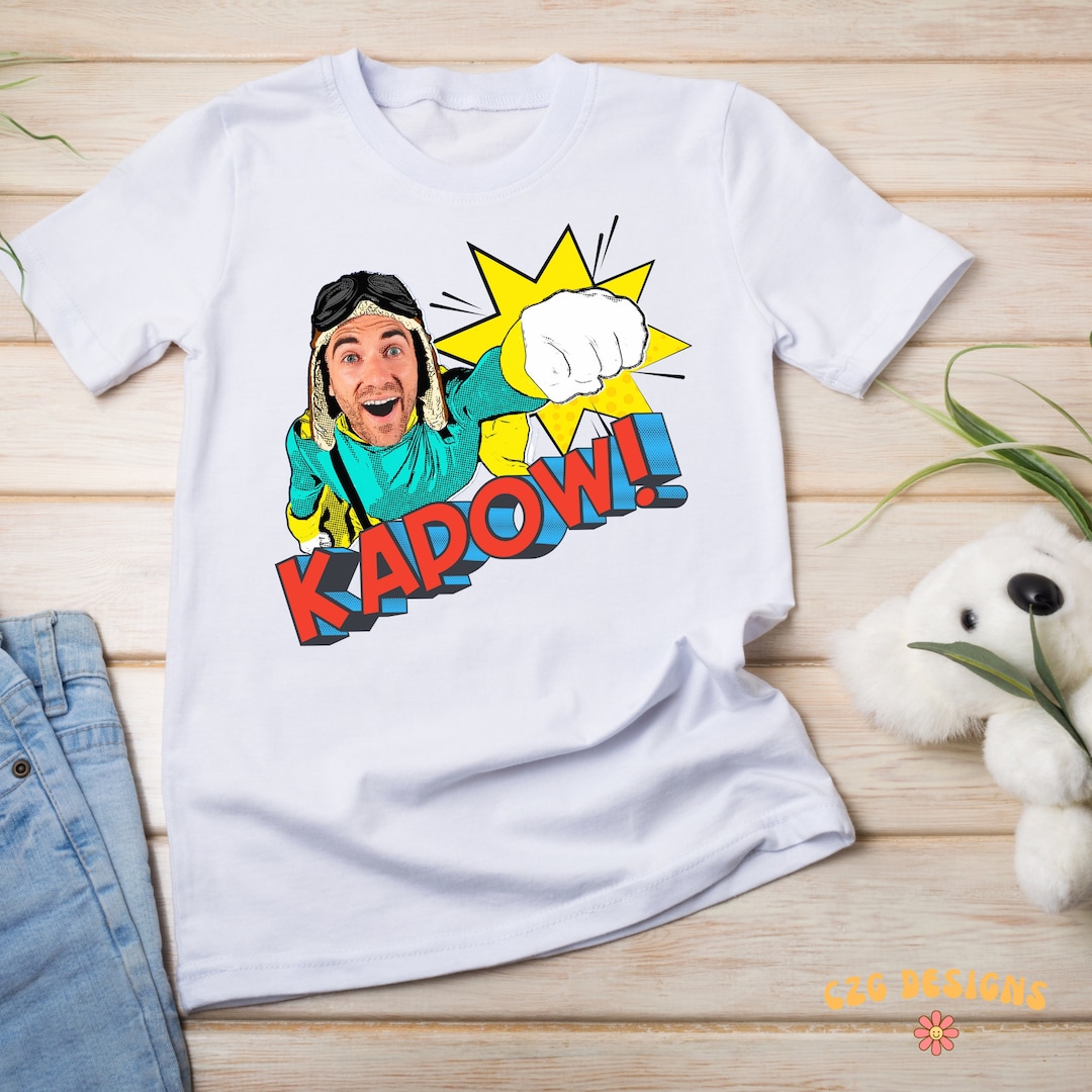 Danny Go Kapow Shirt for Kids, Danny Go Kapow Shirt Danny Go Tour ...
