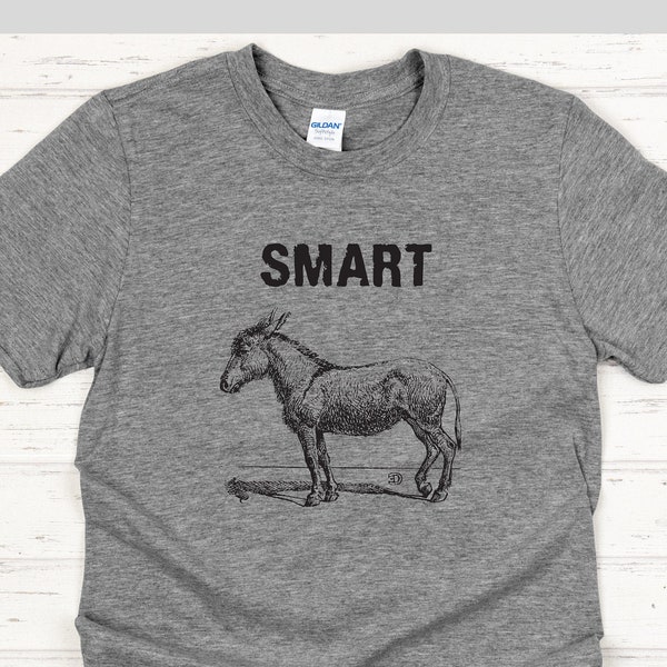 Smart Ass T Shirt - Etsy