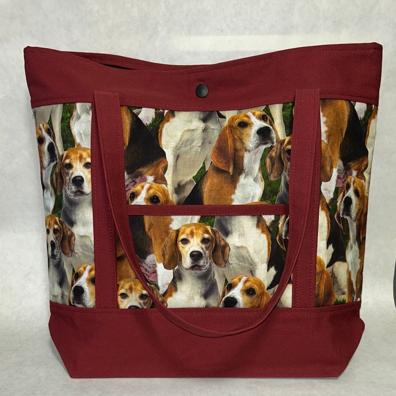Beagle Tote Bag - Etsy