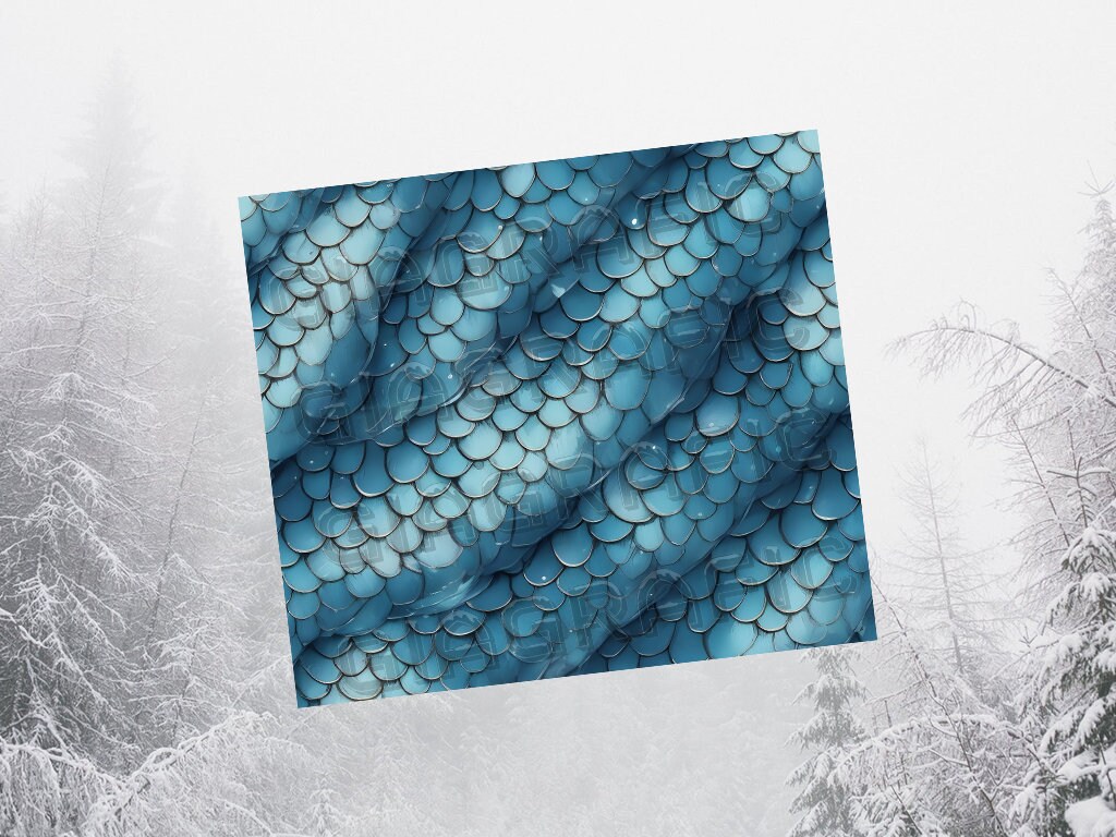 Mermaid Tail Fish Scales Sublimation Designs Downloads - Etsy