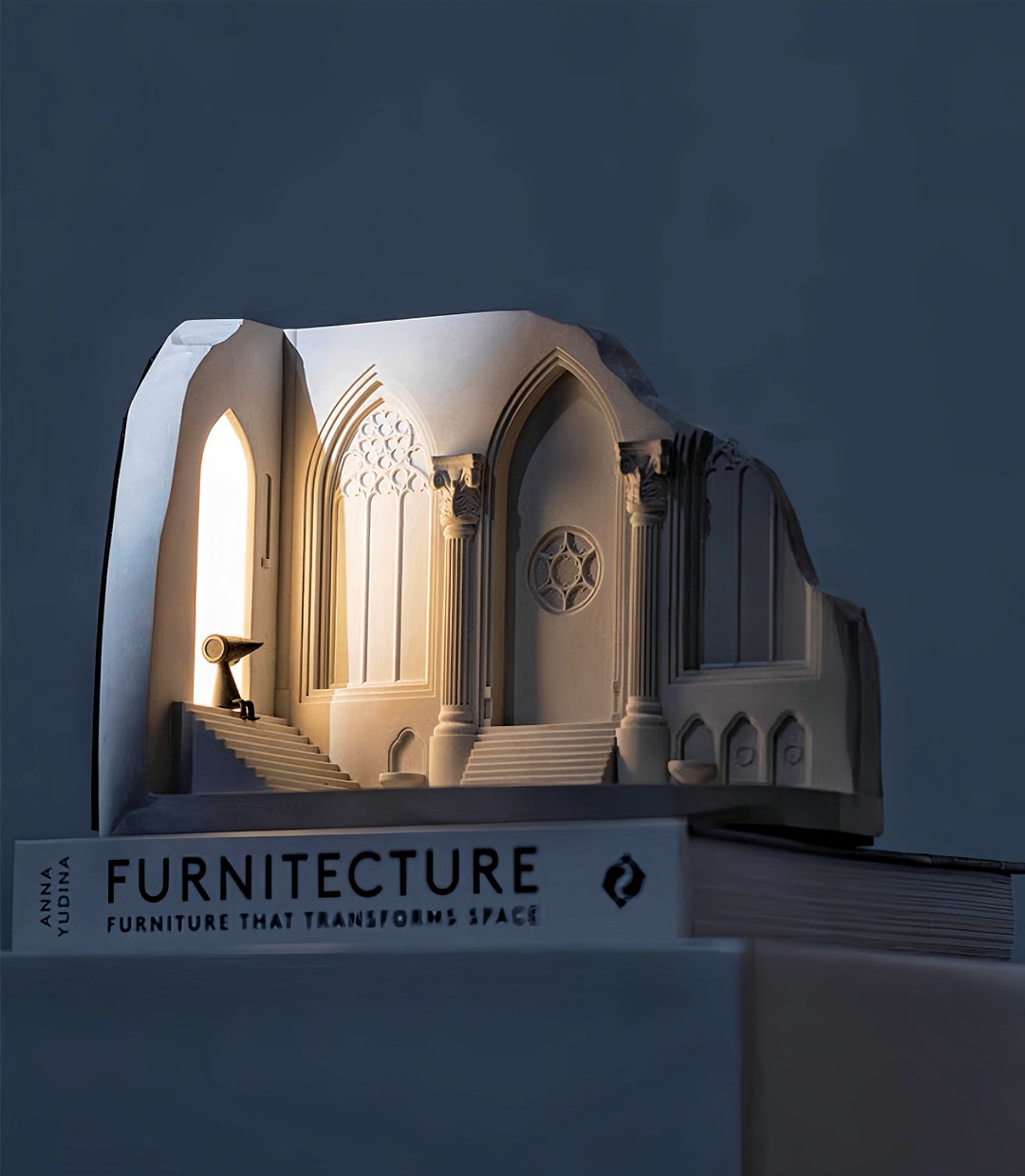 Monumental Valley Church-relic Night Light With Artistic - Etsy