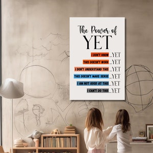 Power of yet Art for Kids Hub How Great Thou Art Digital Boho Classroom ...