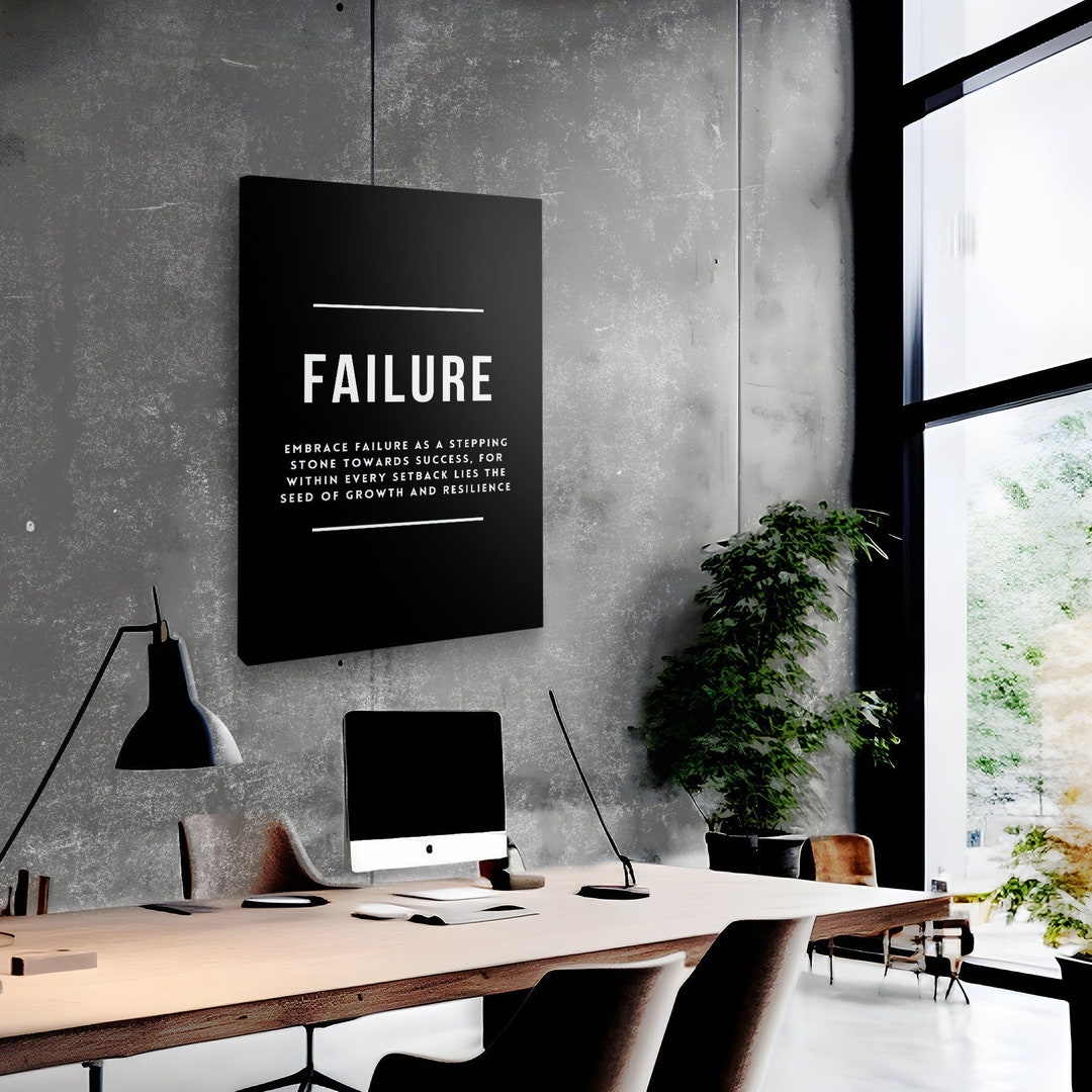Failure, Motivational Wall Art, Quotes About Life, Brainy Quote ...