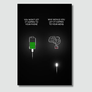 Motivation Poster Inspirational Quotes Motivational Wall Art ...