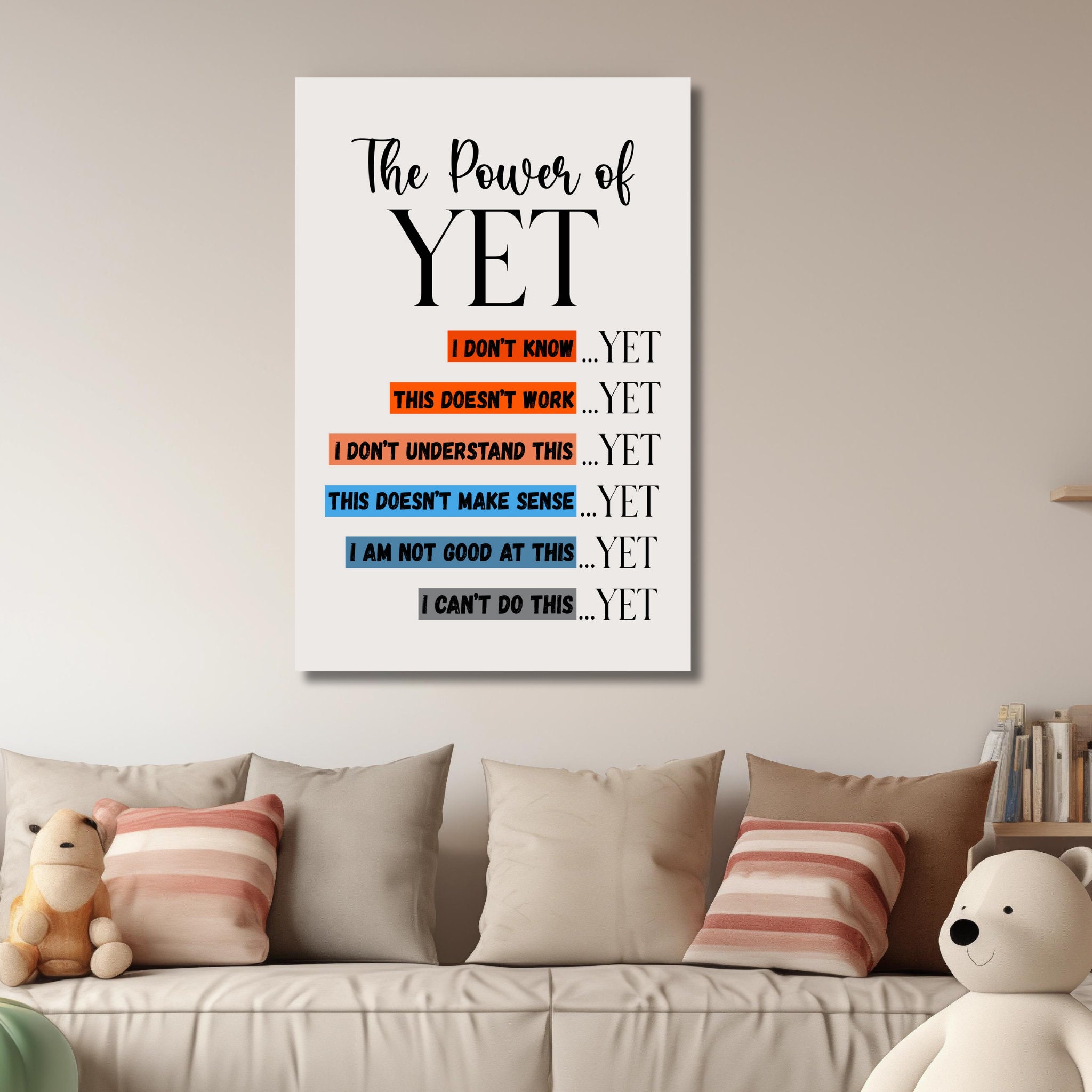 Power of yet Art for Kids Hub How Great Thou Art Digital Boho Classroom ...