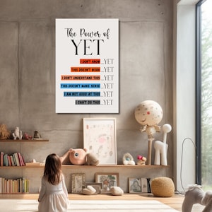 Power of yet Art for Kids Hub How Great Thou Art Digital Boho Classroom ...