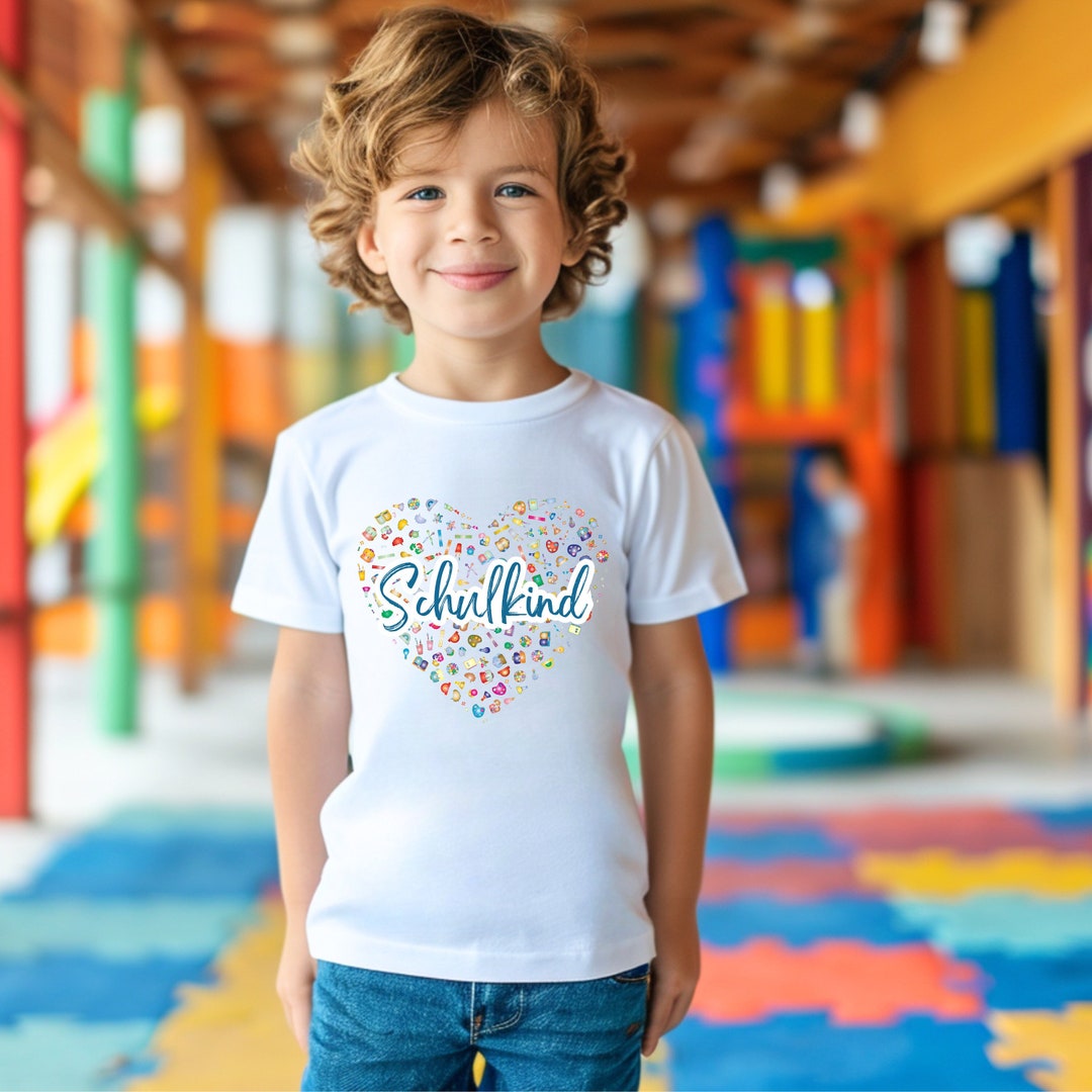 Schoolchild T-shirt, Gift for School Enrollment, Back to School Outfit ...
