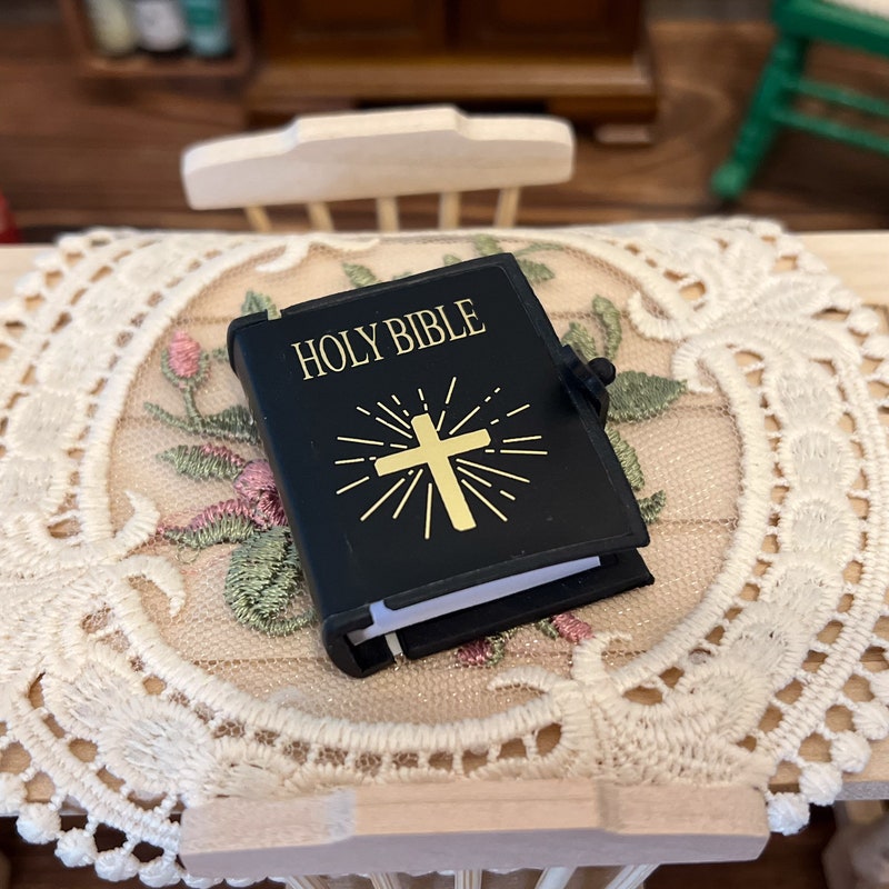 1/2 Scale Bible - Etsy