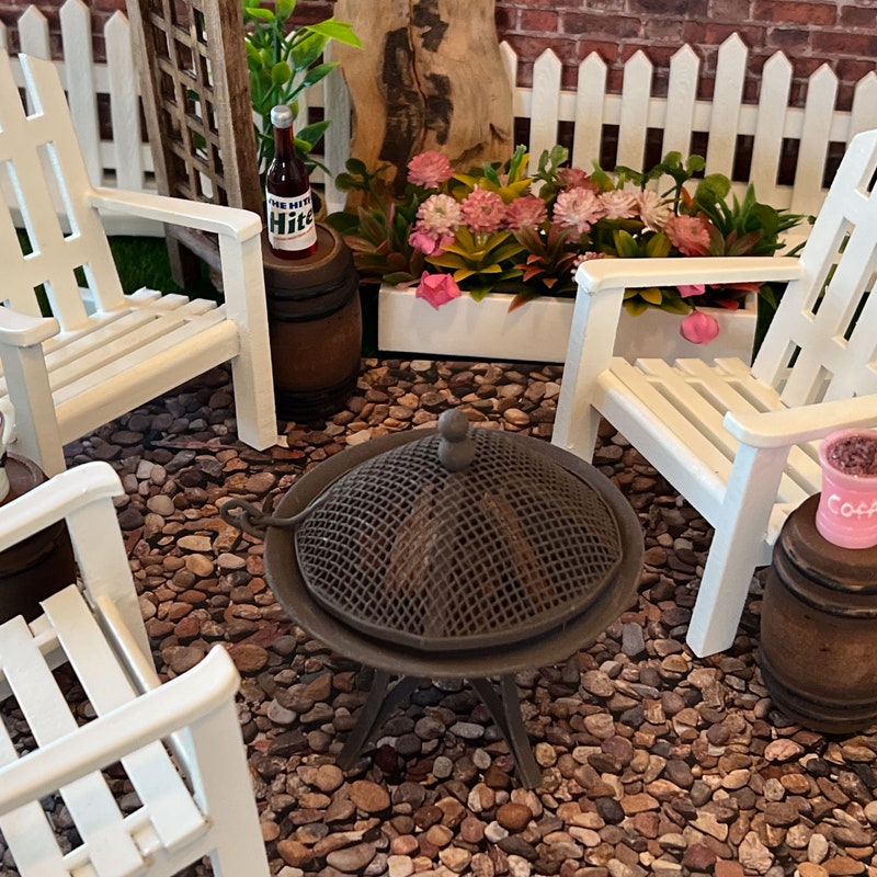 Fire Pits Miniature - Etsy