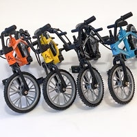 Miniature Blue Vintage Bicycle – Diecast Dollhouse Display - Etsy