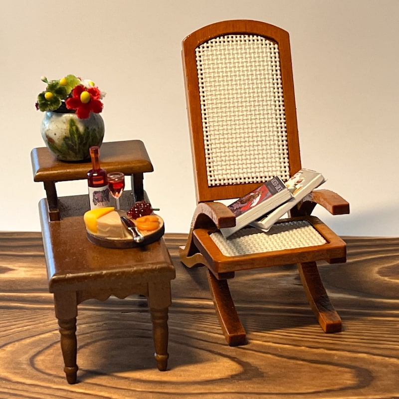 1/12 Scale Chaise - Etsy