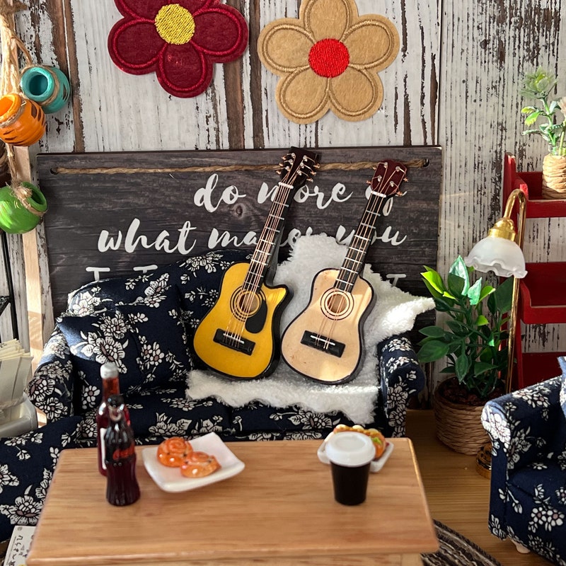 Scale 1 12 Guitars - Etsy