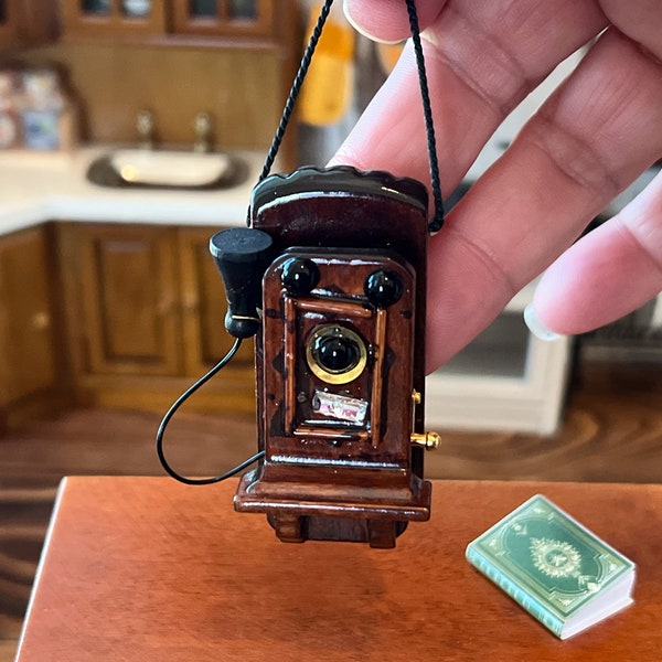 Miniature Phone - Etsy