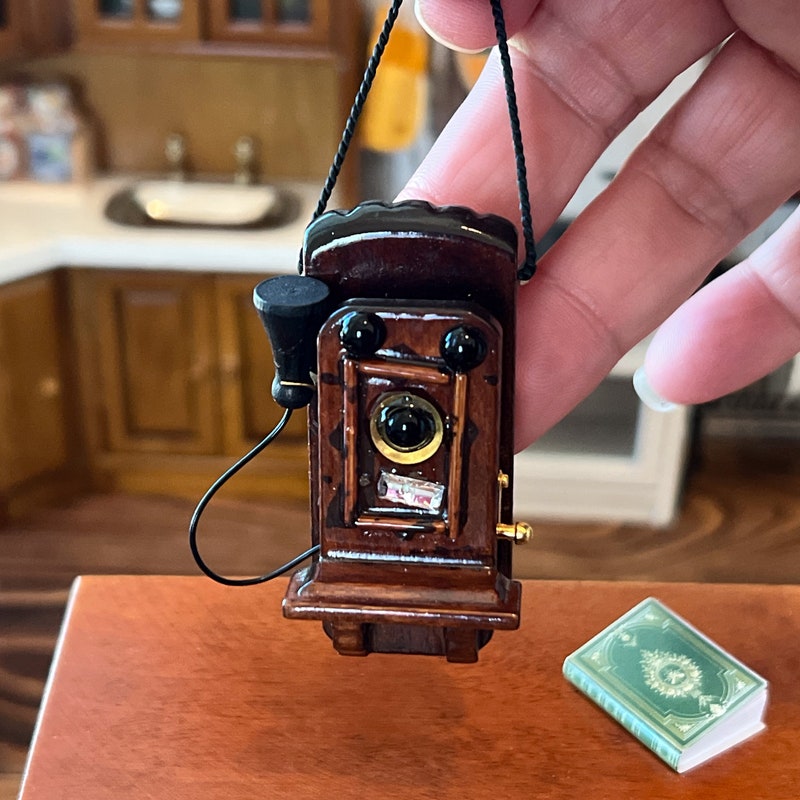 Miniature Phone - Etsy