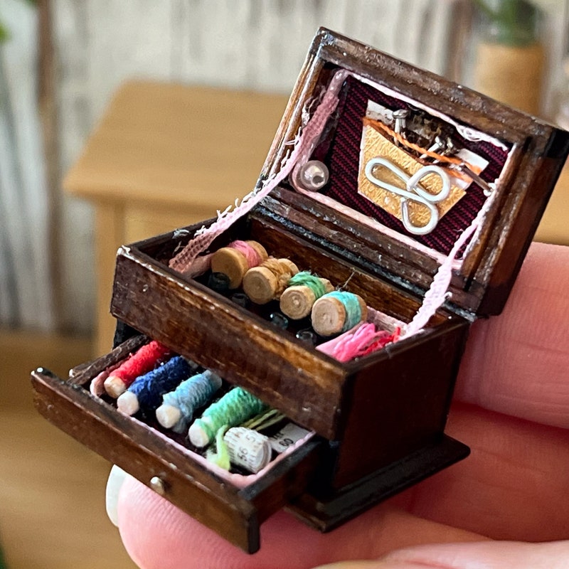 1 12 Scale Sewing Kit - Etsy