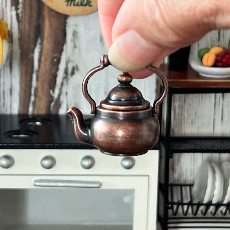 Copper Dollhouse Miniature - Etsy