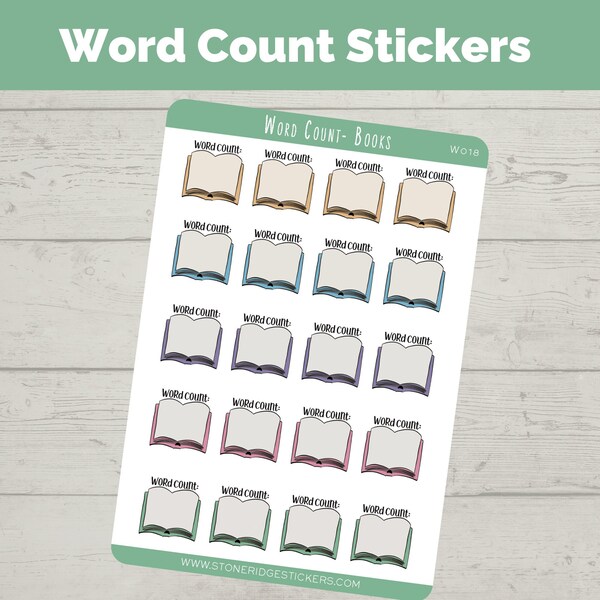 Writer Stickers - Etsy