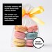 Macaron Label Mockup, Round Tag Mockup, Round Sticker Label Mockup ...